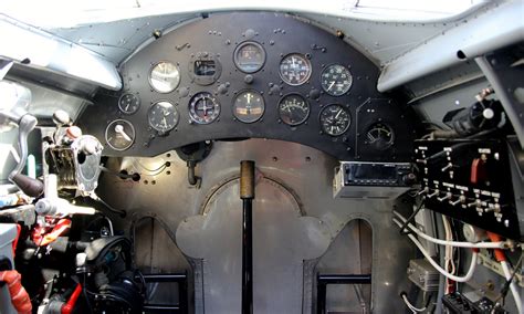 Detroit Lockheed Dl 1b Vega N12288 The Cockpit Just Seats Flickr