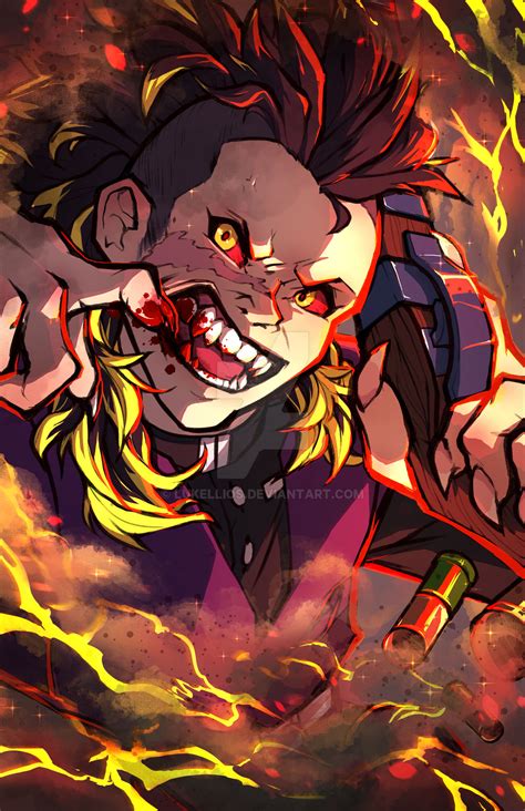 Genya By Lukellios On Deviantart