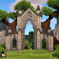 Minecraft Mineshaft Ideas Entrance