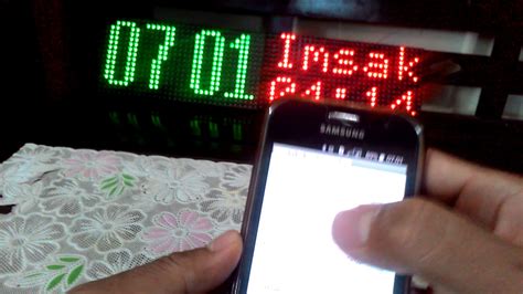 Jam Sholat Arduino Juru Belajar