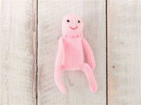 Honest Blob Finger Puppet Etsy