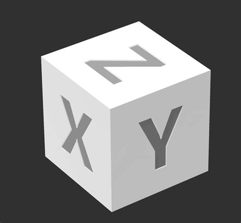 Calibration Cube By B3dprint Download Free Stl Model