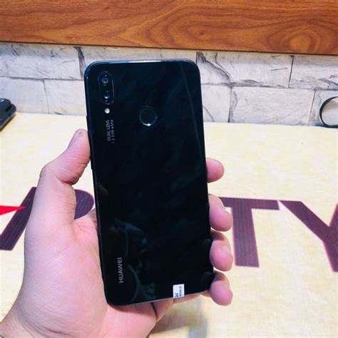 Huawei P Lite Gb Ram Gb Storage Mp Camera Notch Display Pta Approved Mobile