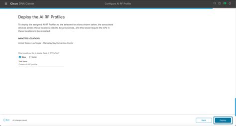 Cisco Catalyst Center AI Enhanced RRM Deployment Guide Cisco