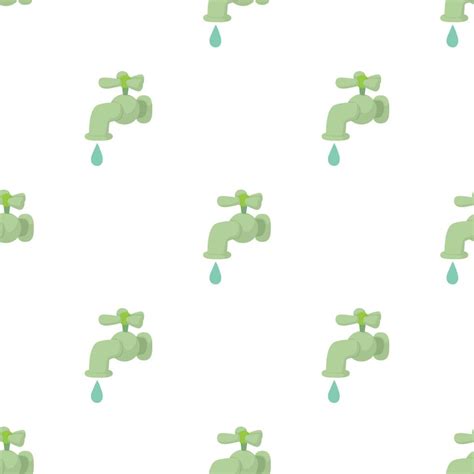 Tap Pattern Seamless Vector 19196126 Vector Art At Vecteezy