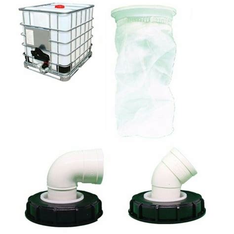 Liumilac Ibc Filter Accessory For Ton Barrel Cover Cap Water Tank Ibc