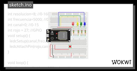 S2e1 Pwm Wokwi Esp32 Stm32 Arduino Simulator