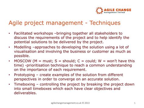 Ppt Agile Project Management Powerpoint Presentation Free Download