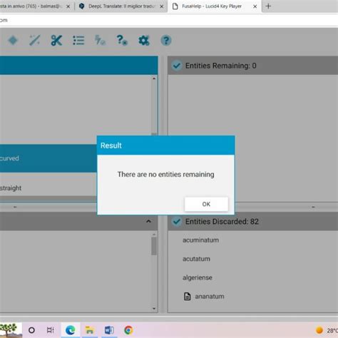 Example Of A Failed Identification Download Scientific Diagram