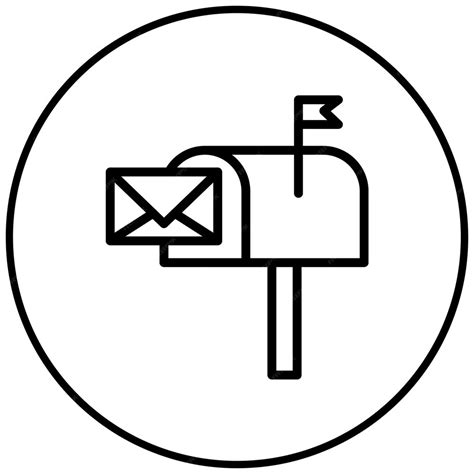 Premium Vector Mailbox Vector Illustration