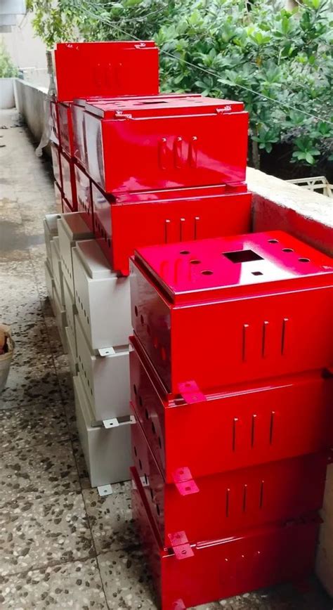 Mild Steel Fire Panel Box At ₹ 750piece In Surat Id 2854853662073