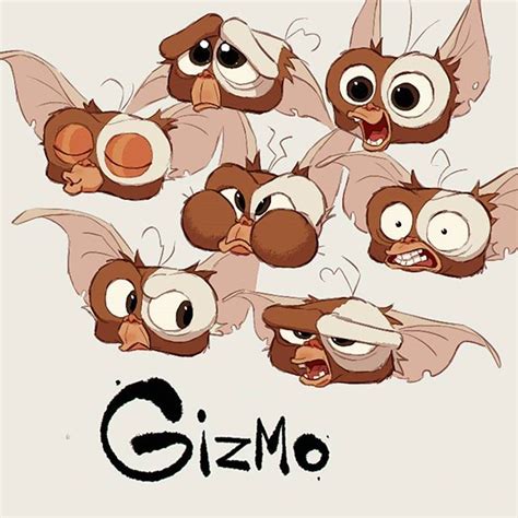 Cute Cartoon Gizmo