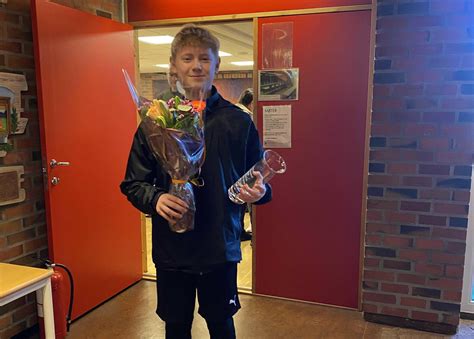 Maximillian Er årets Unge Idrettsutøver Avisa Lofoten