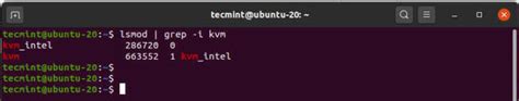 How To Install KVM On Ubuntu