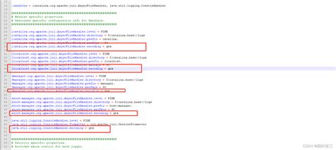 apache tomcat启动后出现中文乱码 apache tomcat乱码 csdn博客
