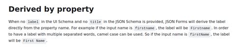 Support Snake Case For Labels Derived From Properties Issue Eclipsesource Jsonforms