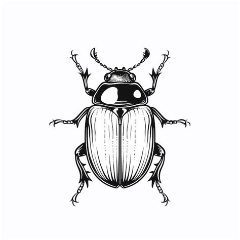 Beetle Vector Cut Premium Ai Generated Vector