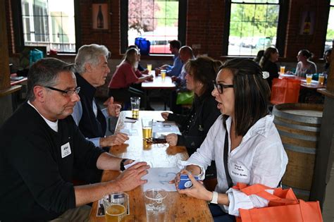 Speed Networking A Fun Night Derby Shelton Rotary