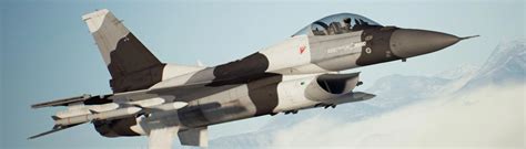 F 16c Fighting Falcon Arctic Camouflage At Ace Combat 7 Skies Unknown Nexus Mods And Community