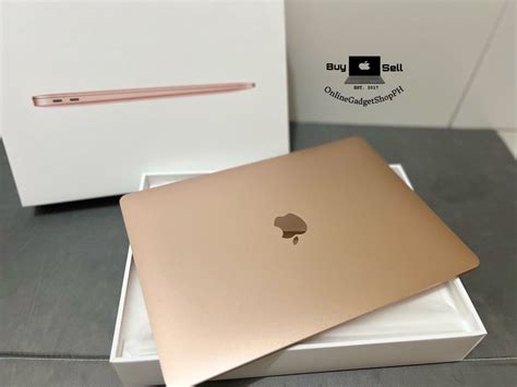 Macbook Air M1 Gold 13inch 2020 Year Model Computers Tech Laptops Notebooks On Carousell