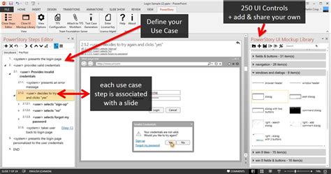 Using PowerPoint For Your UI Mockups Wireframes Recent Advancements PowerStory