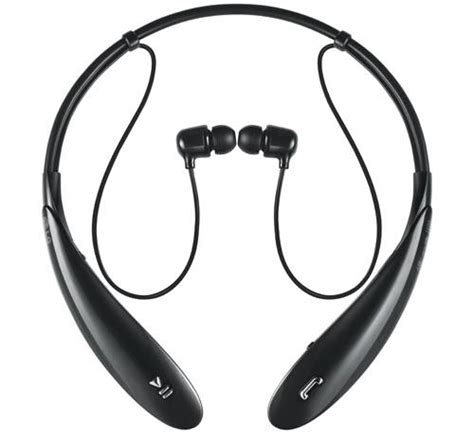Lg Tone Ultra Bluetooth Headset Touts Less Angular Neck Brace Design Android Community