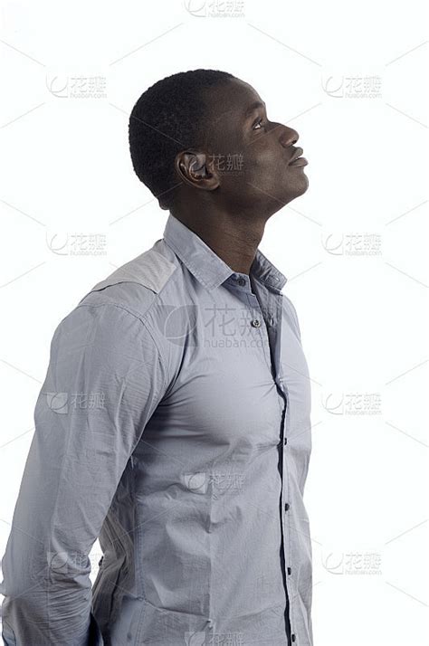 一个黑人的肖像