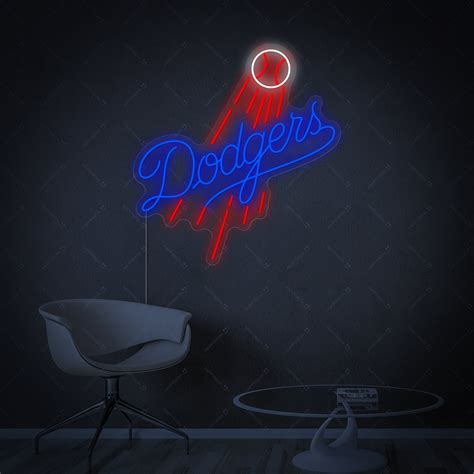 Los Angeles Dodgers Neon Sign Happyneon Happyneoncom