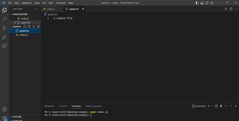 Get A List Of File Names In A Folder Using Node Js A Step By Step Guide Codeforgeek