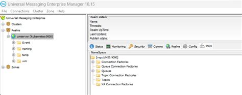 Universal Messaging Installation In Docker Container