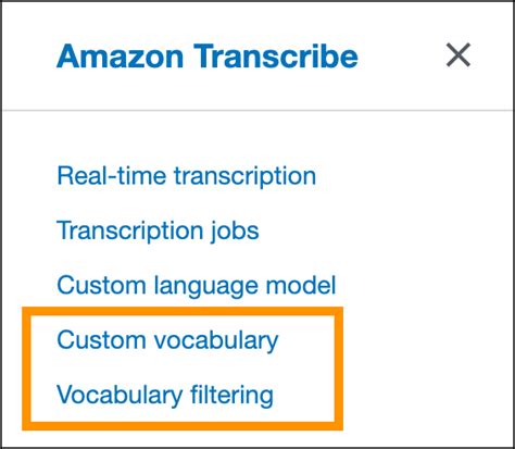 Improve Amazon Transcribes Transcription Accuracy With Custom