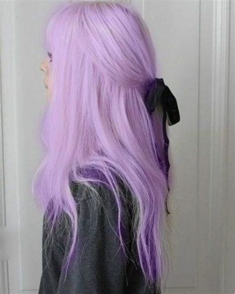 Фиолетовый цвет волос — Темыне и светлые оттенки (фото)