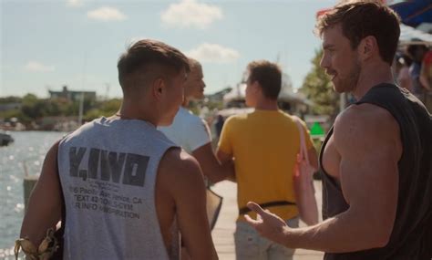 AusCAPS Zane Phillips Nude In Fire Island