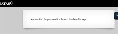 natas level 1 writeup overthewire natas challenge ctf helper