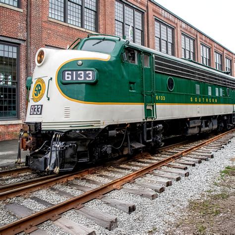 Nc Southern Railway Fp 7 6133 Celebrates 75 Years Of Service The