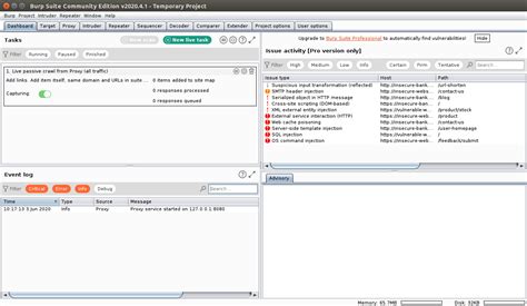 how to tamper data of a website using burp suite