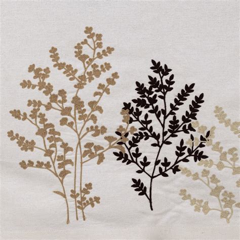 Nappe Brodée Campagne Chic Comptoir De Famille Adelie 160x160cm Déco DÉlise