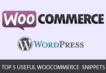 Wordpress Snippets Top Useful Woocommerce Snippets