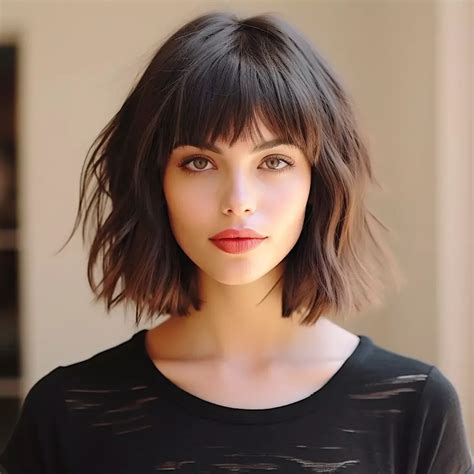 48 Mesmerizing Short Hair With Bangs For 2024 Artofit