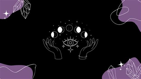 Download Wallpaper Witch Magic Royalty Free Stock Illustration Image