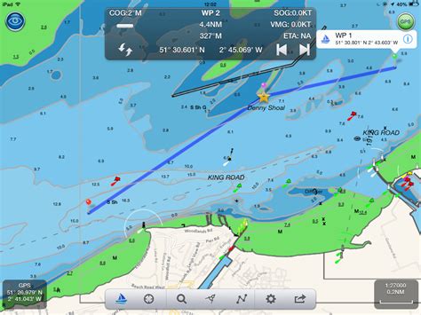 Using An Ipad For Marine Navigation A Digital Yacht White Paper Digital Yacht News