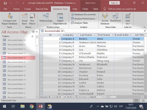 How To Use Microsoft Access How 2 Use