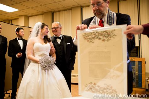 Beth Tzedec Calgary Wedding