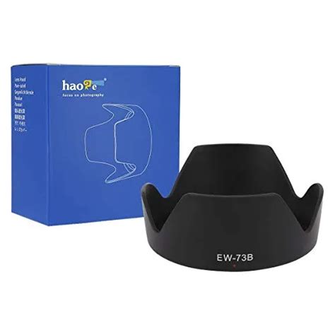 Parasol De Lente Tipo Bayoneta Haoge Para Ef S 17 85 Mm F4 5 Meses Sin Interés