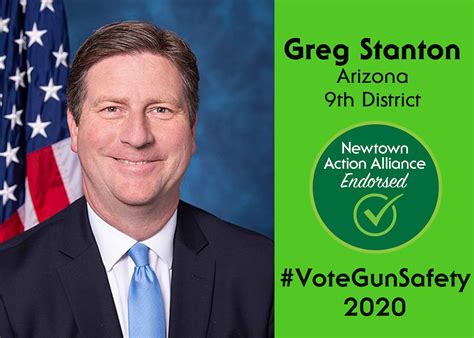 Rep Greg Stanton — Newtown Action Alliance