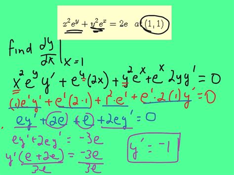 Implicit Differentiation Examples Math Showme Implicit Differentiation Examples Math Showme
