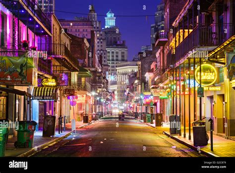 Where Is Bourbon Street In New Orleans Located At Randall Graves Blog