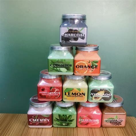 Tree Hut Sugar Scrub Tropical Mango Scrubby Lush Tree Hut Salt Scrub Weddells