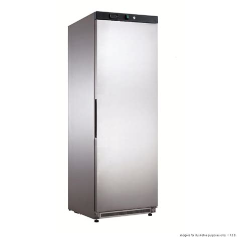 Fed X Stainless Steel Upright Static Freezer Xf400ss