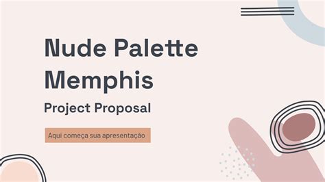 Nude Palette Memphis Project Proposal Presentation